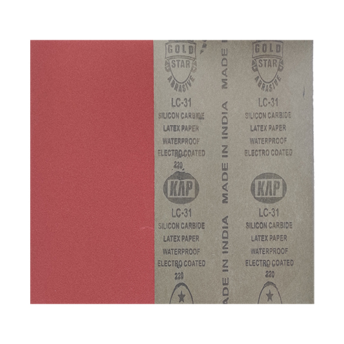 Dry Sanding Paper - KATYANI ABRASIVES